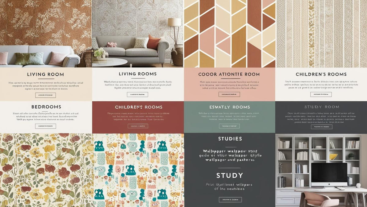 Wallpaper Styling Guide for Different Spaces: Living Room, Bedroom, Ki ...