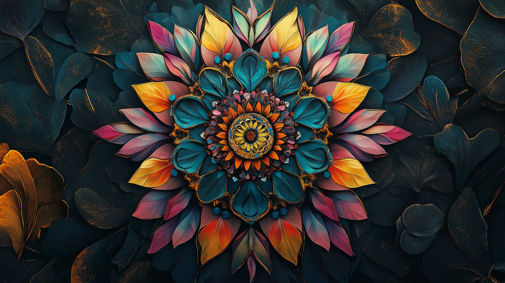 Metallic Mural Wallpaper — Vivawalls Store