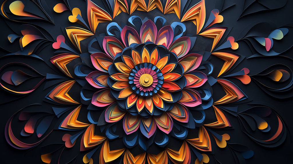 Metallic Mural Wallpaper — Vivawalls Store