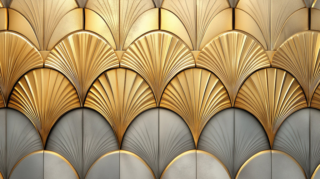 Metallic Mural Wallpaper — Vivawalls Store